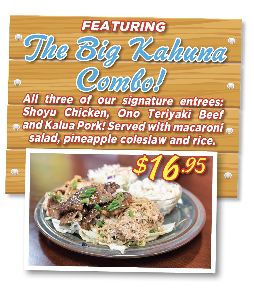 Menu – Aloha To Go BBQ